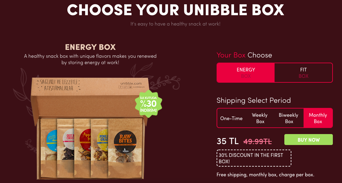 Subscription E-commerce - zerobuffer